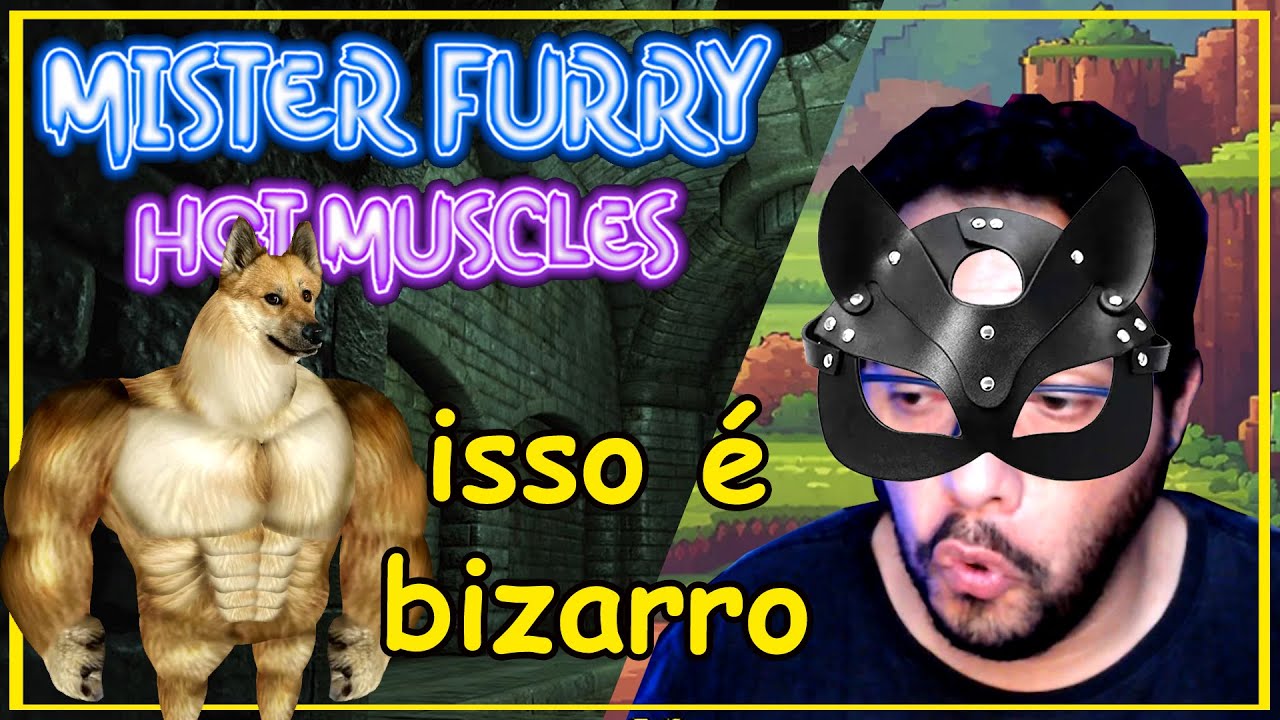 GAMEPLAY: Mr. Furry Hot Muscles +18 - YouTube