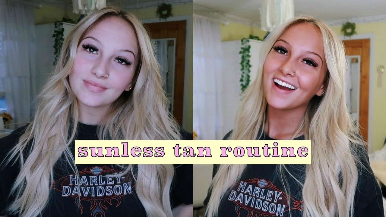 HOW I STAY TAN IN THE WINTER - YouTube