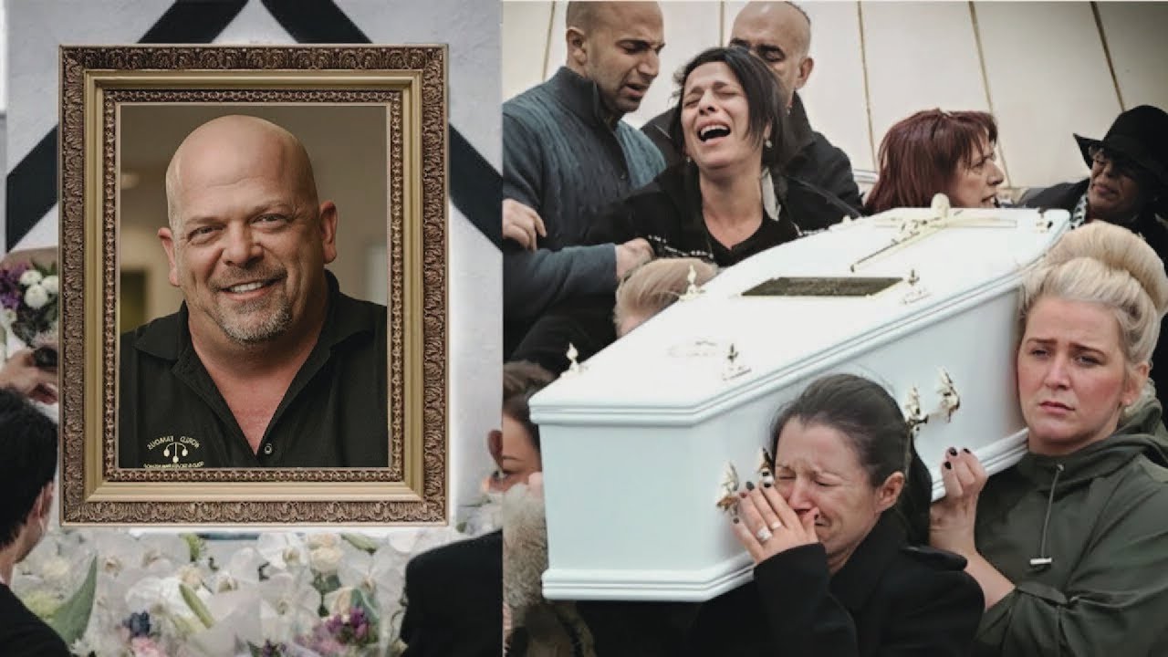 'Pawn Stars' Rick Harrison Is Announced Dead At 59 Goodbye and Rest ...