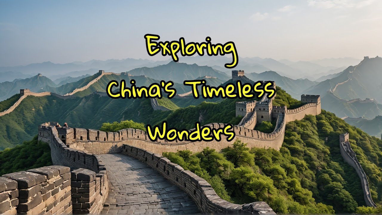 Exploring China's Timeless Wonders - YouTube