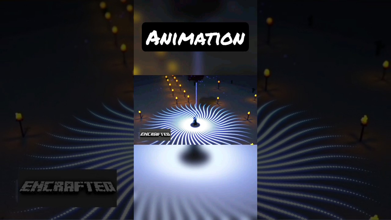 Animated channel trailer #minecraft #minecraftshorts - YouTube