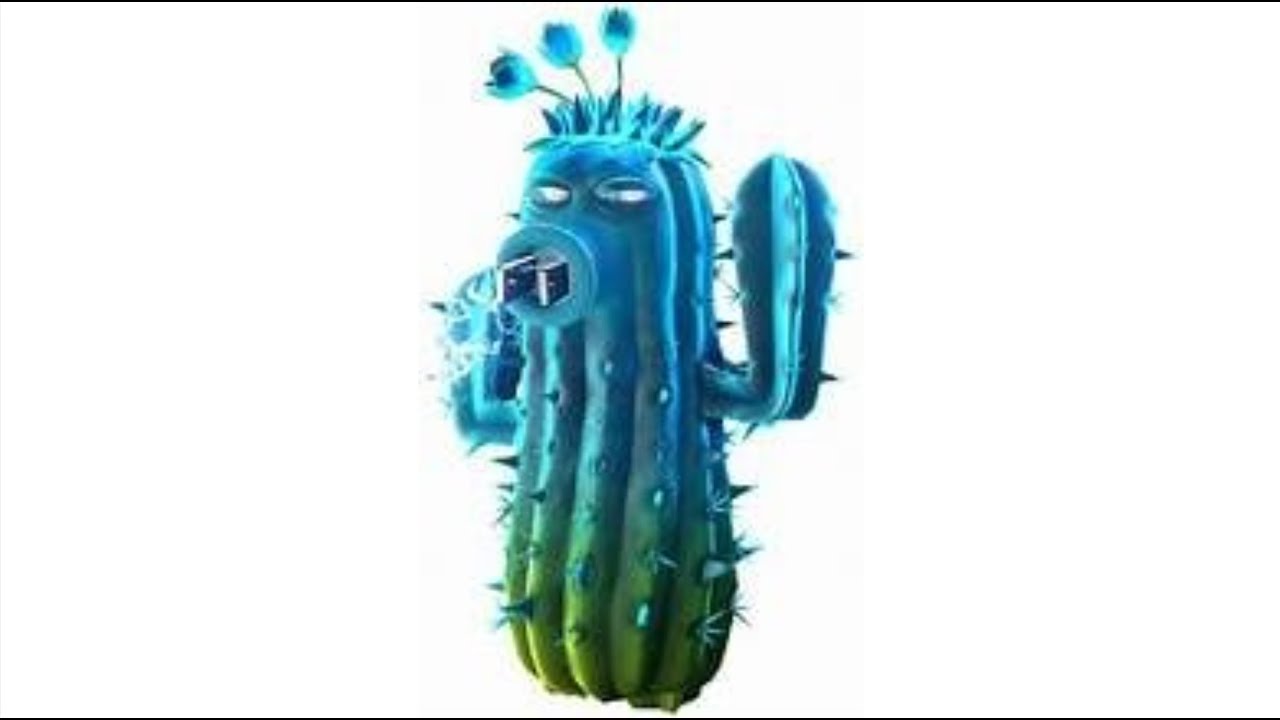 Playing as Power Cactus (In pvz gw2) - YouTube