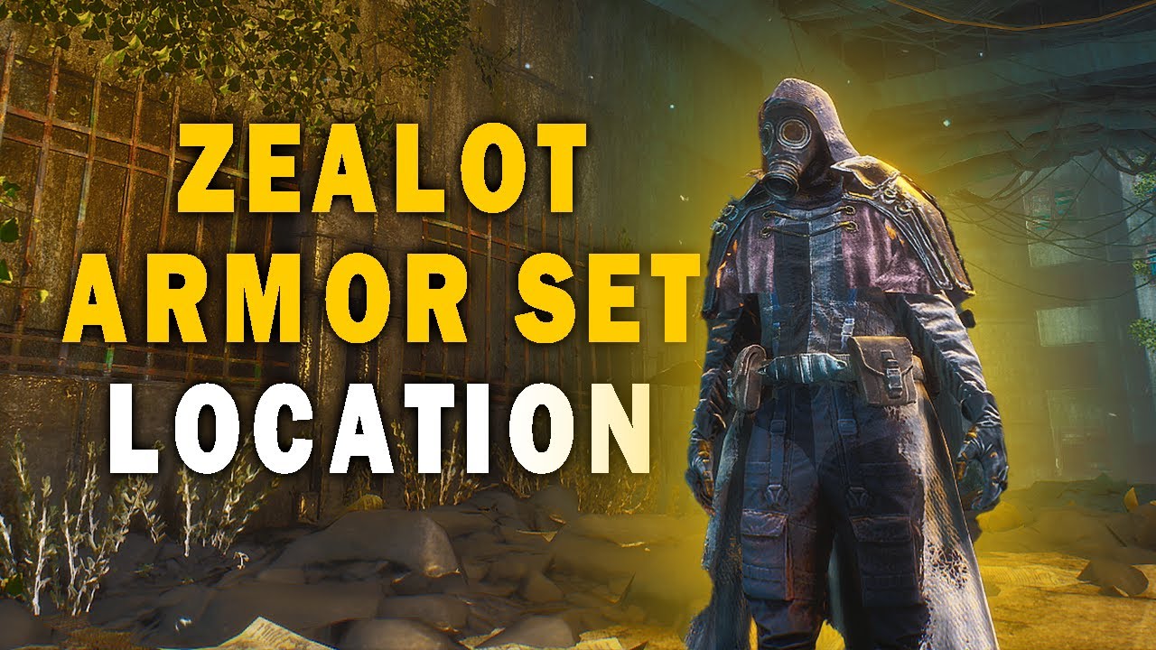 Bleak Faith Forsaken - Zealot Armor Set Location | How to get Zealot ...