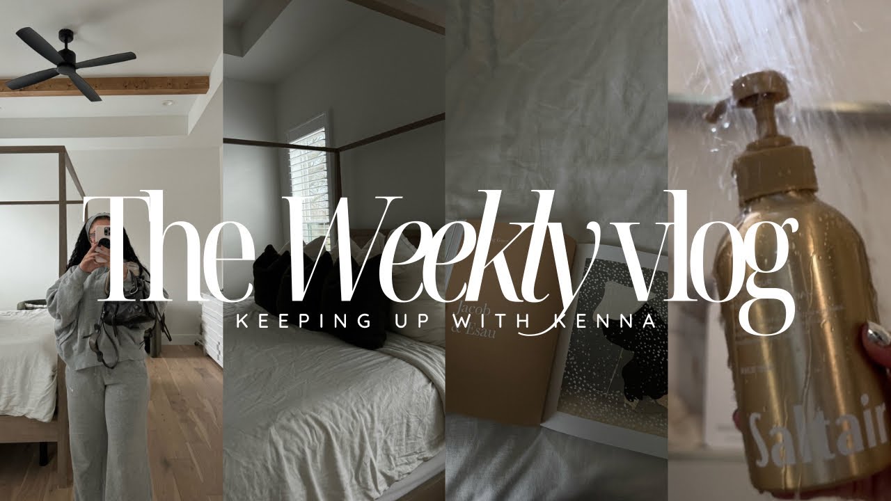 Weekly vlog! new year new me + prayer board ideas + January aesthetic ...