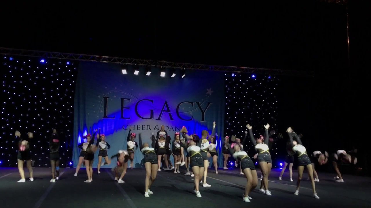 Unity Allstars: Legacy Cheer & Dance - YouTube