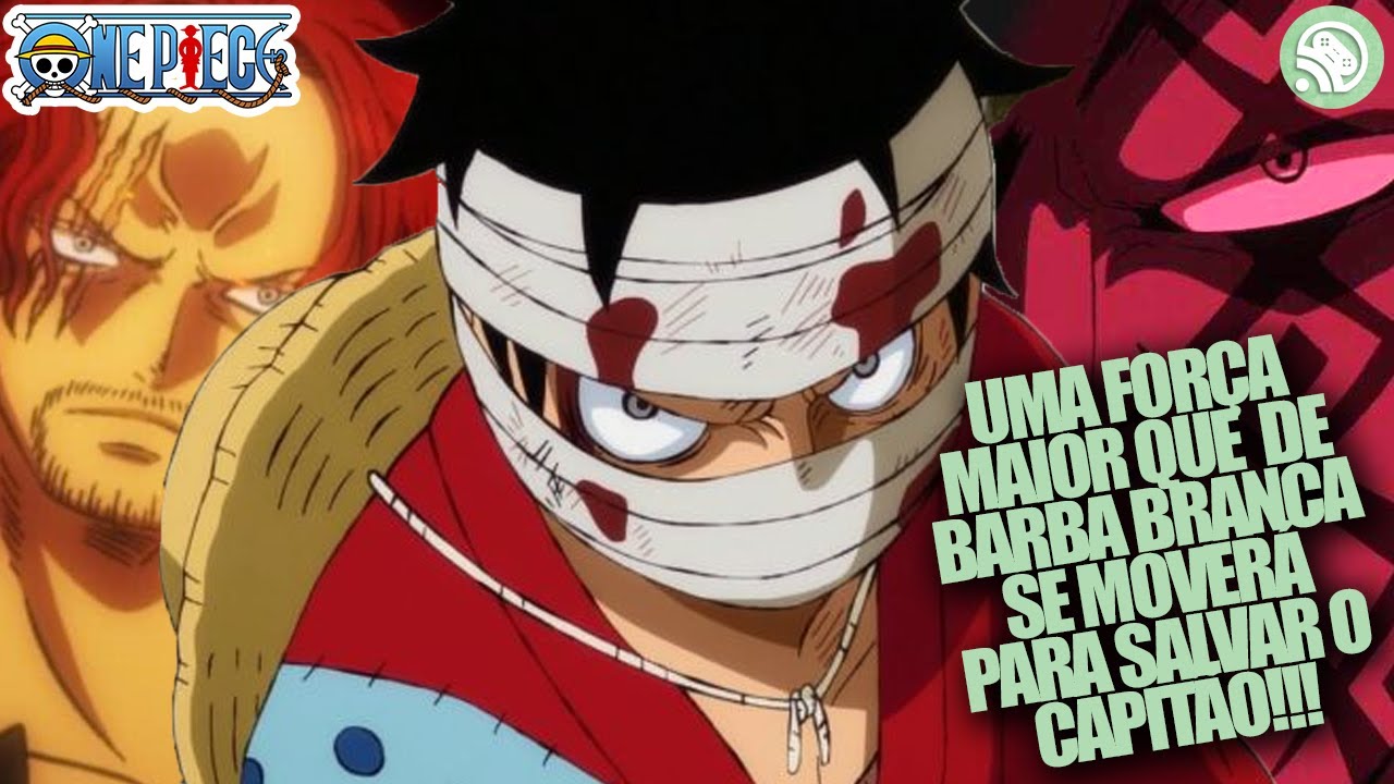 LUFFY PRESO NO FINAL DE WANO!!!? - One Piece 1028 Explanado - YouTube