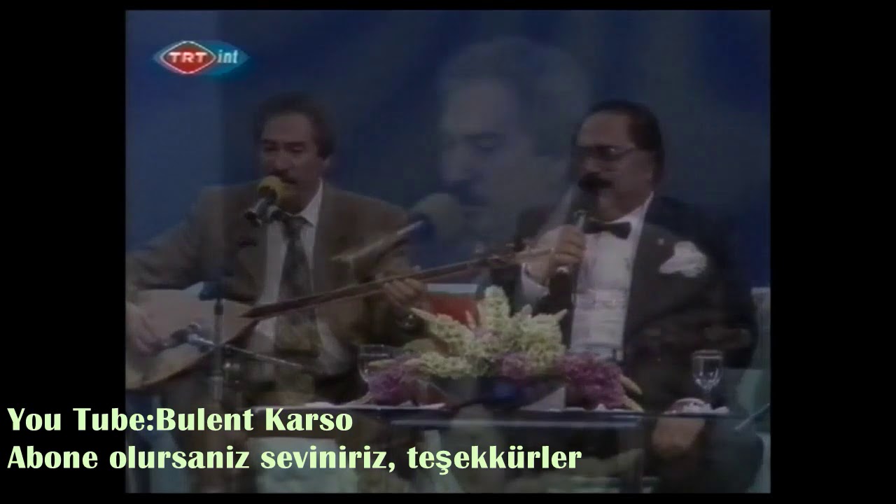 Ali Ekber Çiçek, Turan Engin --- Şu yüce dağları duman kaplamış - YouTube