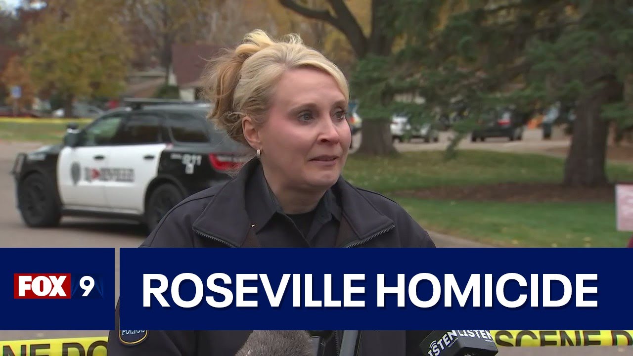 Roseville Police news conference on homicide suspect: RAW - YouTube