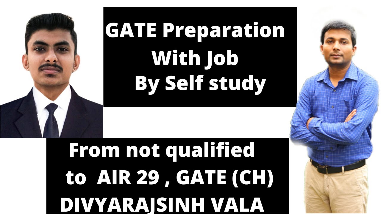 GATE 2023 Topper Interview Chemical Engineering | From not qualified to ...
