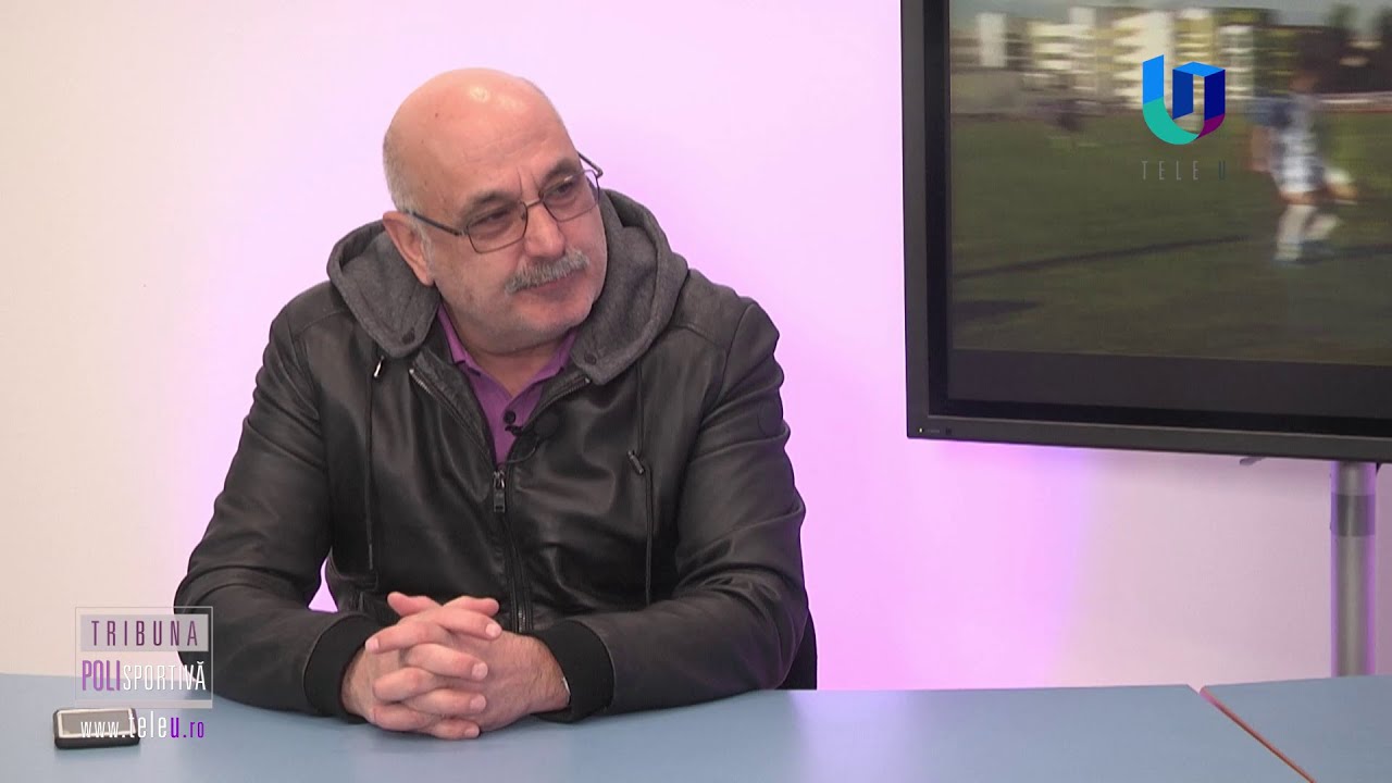 TeleU: Florin Iacob la ”Tribuna polisportivă” - YouTube