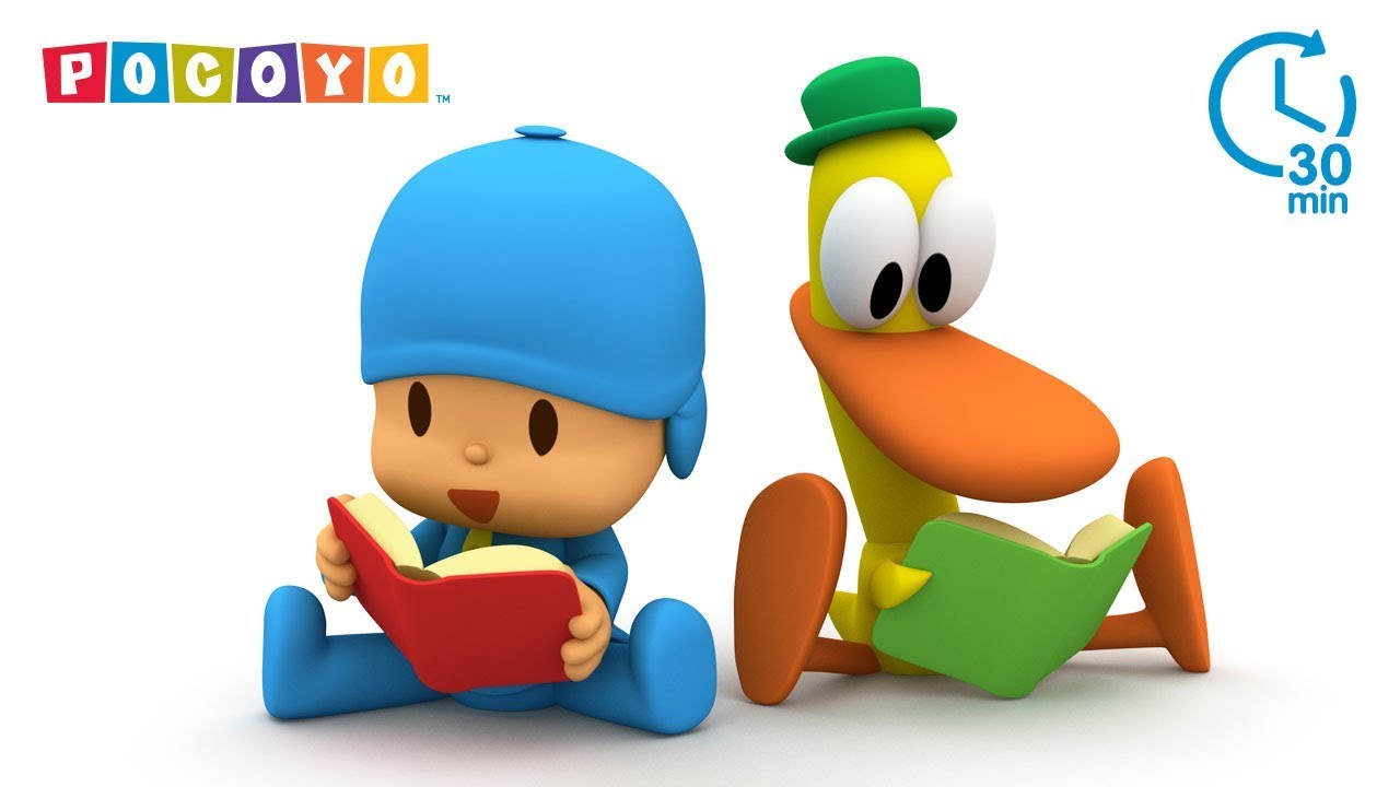 Pocoyo's Stories - BOOK DAY SPECIAL - YouTube