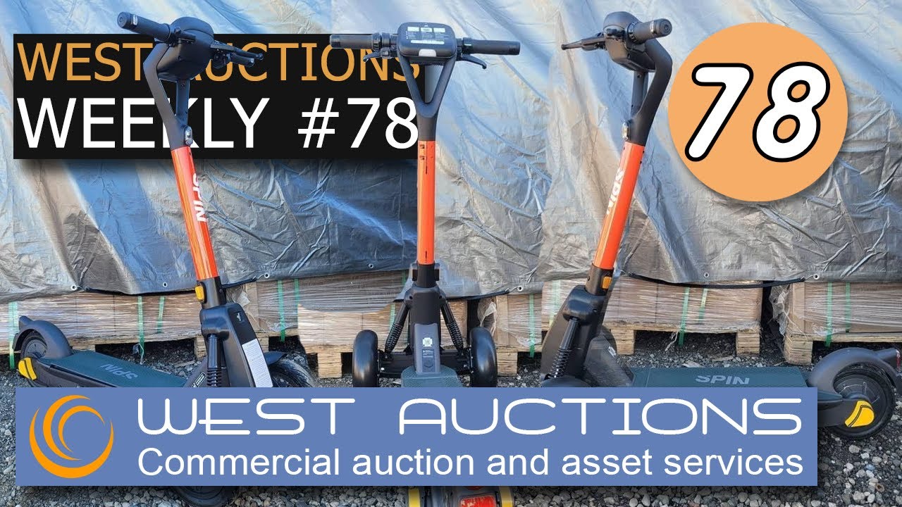 West Auctions Weekly: Episode 078 (March 1-7, 2024) - YouTube