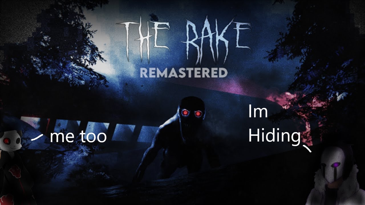 THE RAKE IS HERE!!! | Rake Remastered - YouTube