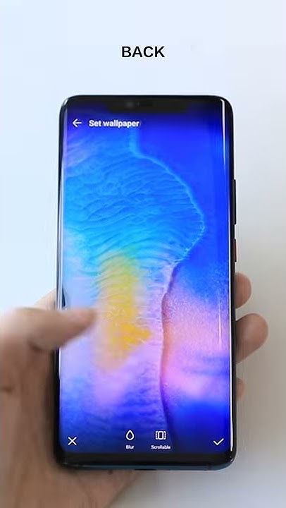 Huawei Mate20 Pro | Navigasjon tutorial - YouTube
