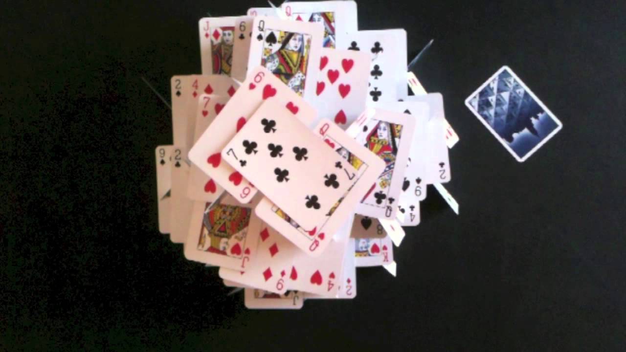 The Knockdown - Cartamundi Cardstackers with Bryan Berg - YouTube