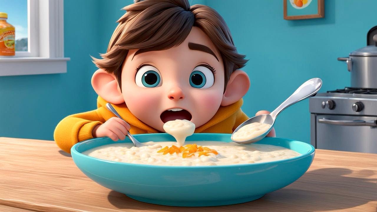 Pease Porridge Hot Nursery Rhyme Song for Kids - YouTube