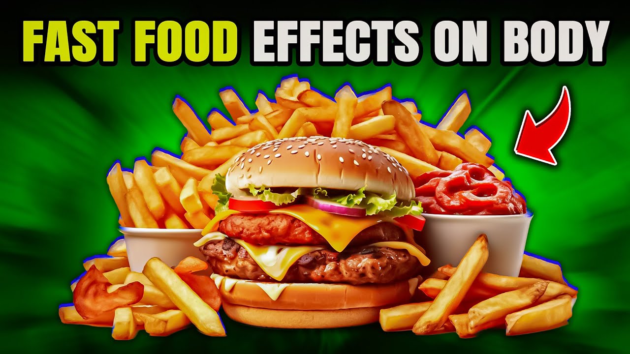 If You Eat Fast Food, What Happens Inside Your Body - YouTube