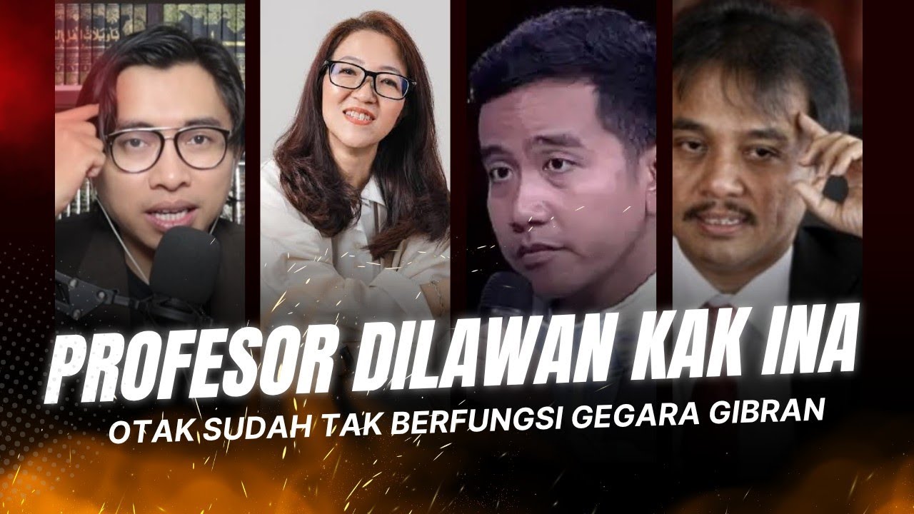 Ina Liem Datang Lagi Mendustakan Temuan Roy Suryo! - YouTube