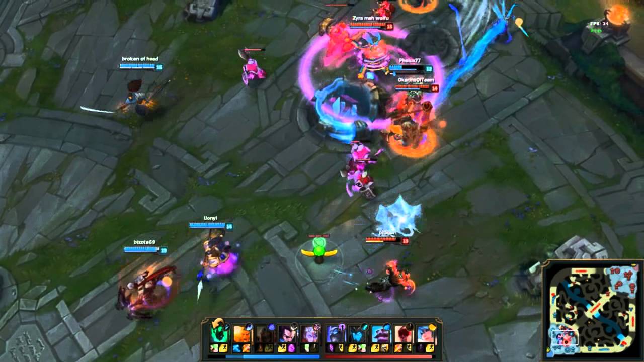 [LoL] FIRST INSEC - LES PLAYS - YouTube