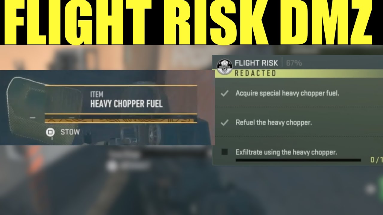 acquire special heavy chopper fuel | refuel the heavy chopper ...