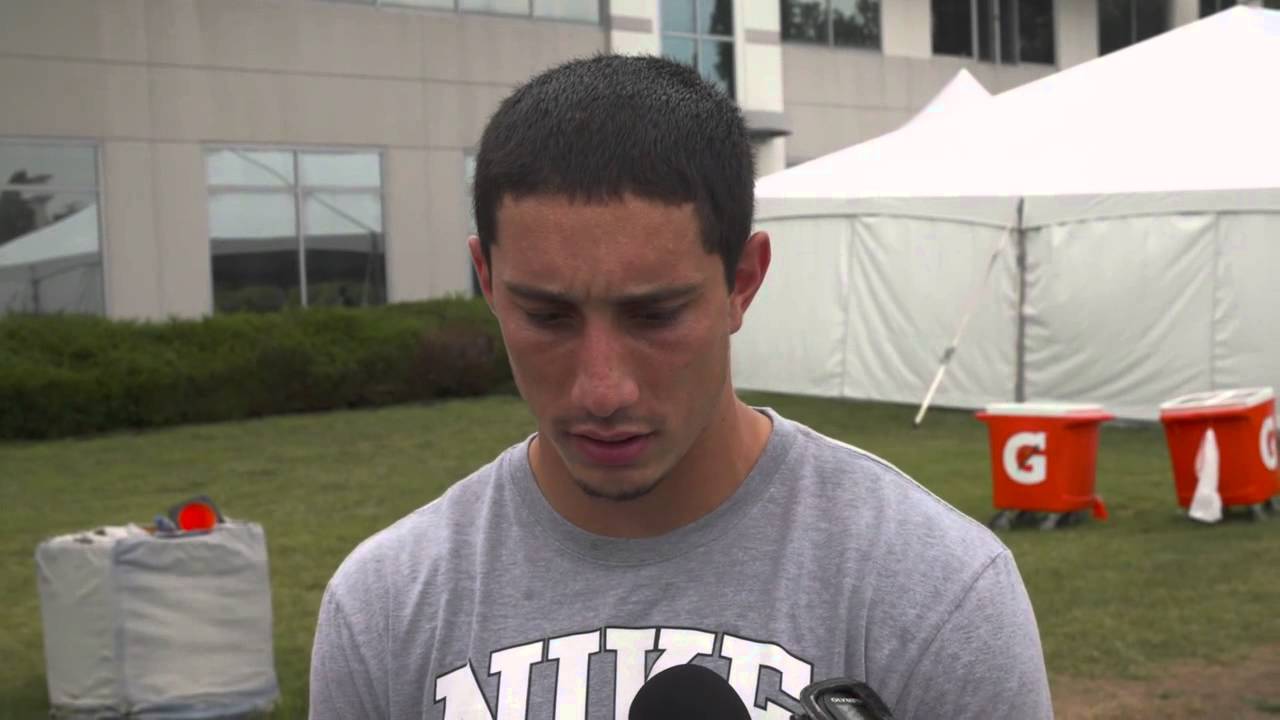 Jacob Hagen: "We're having fun competing" - YouTube