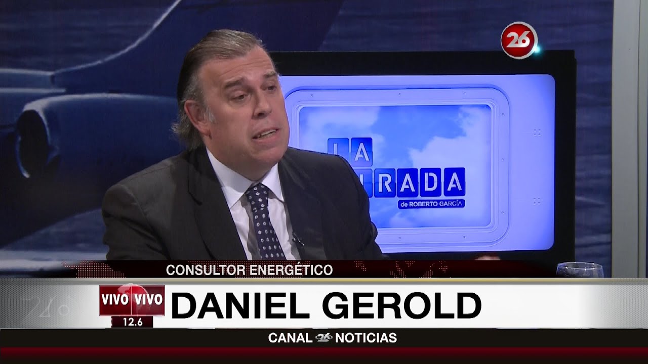 Daniel Gerold en "La mirada" de Roberto García - 11/07/16 - YouTube