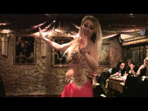 Bánhidi Zsófia - Orientál dal - Oriental dance in Shiraz Persian Restaurant 2016