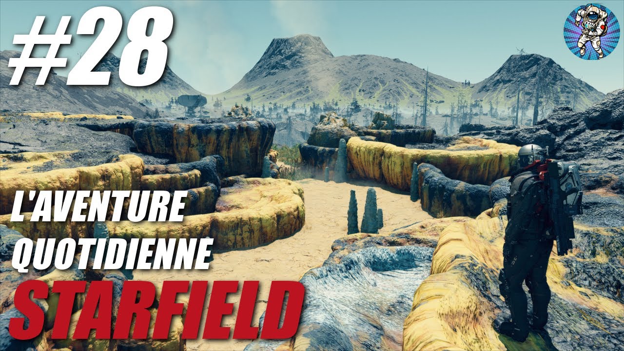 Biomes volcaniques à la Death Stranding, vallées mystérieuses et météo ...