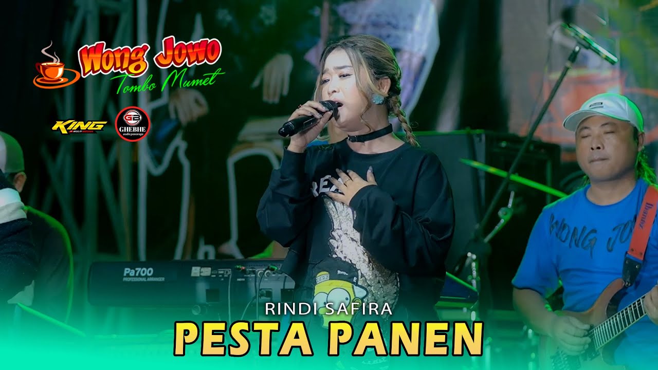 PESTA PANEN - RINDI SAFIRA - WONGJOWO MADIUN - GB AUDIO PRO - YouTube