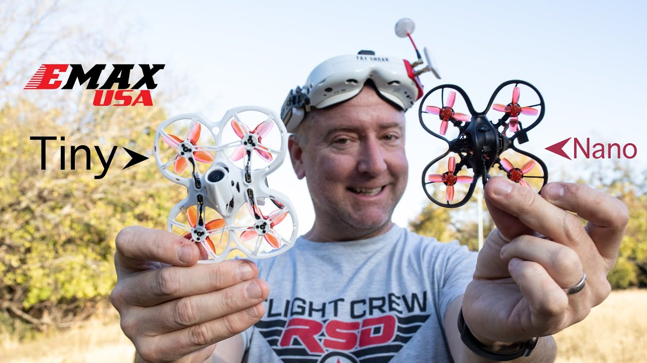 More Tiny Than TinyHawk - Introducing NanoHawk from EMAX - YouTube