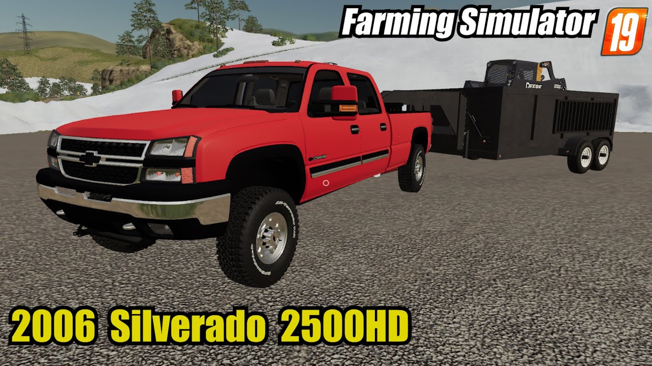 FS19 06 Silverado 2500HD Duramax | Construction Series - YouTube