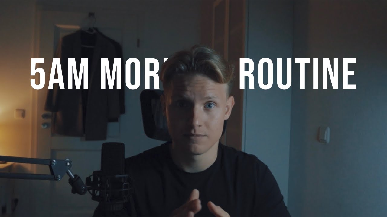 MY 5AM MORNING ROUTINE - YouTube
