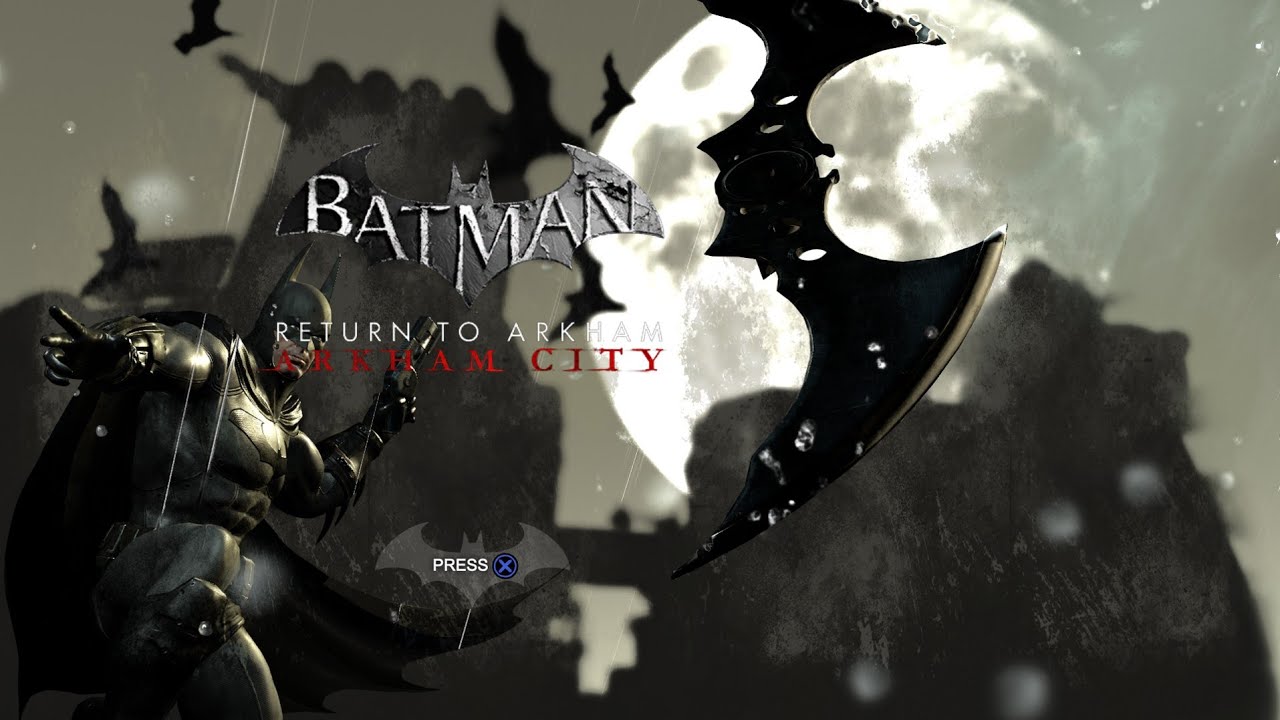 Batman Return To Arkham PS5 | Guard Takeout - YouTube