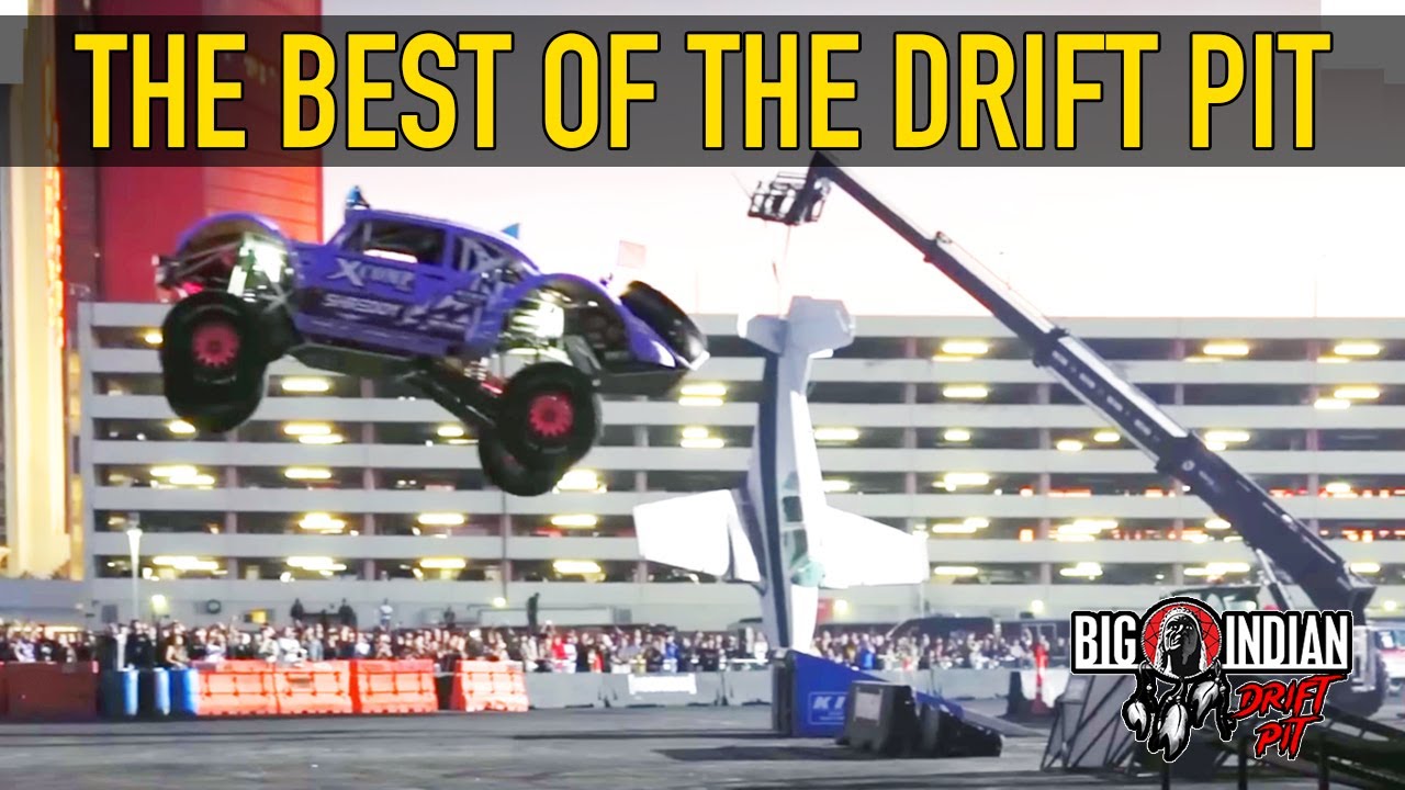 The BEST of the DRIFT PIT 2: Big Indian Drift Pit - YouTube