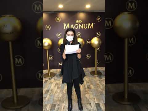 Magnum Porsche çekilişi Magnum Türkiye Instagram hesabından canlı yayında açıklandı!