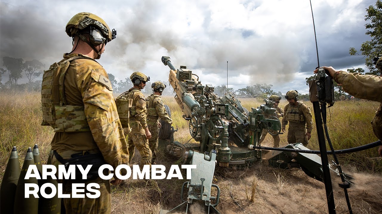 Army: Combat and Security Roles - YouTube