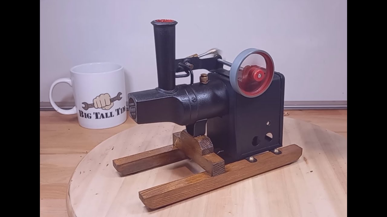 Part 3 - Skid Mount Steam Engine Project: Final finishing, reassembly ...
