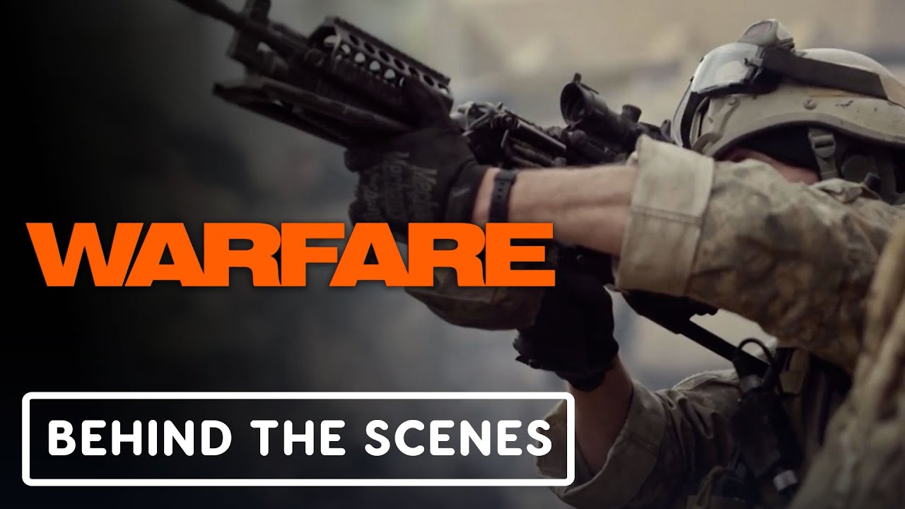 Warfare - Official Behind the Scenes Look | A24 (2025) Will Poulter ...