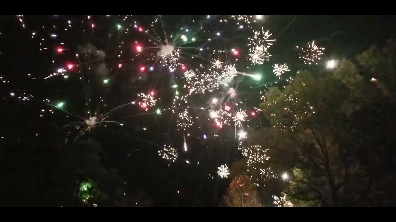 ROAD TO FREEDOM firework - YouTube