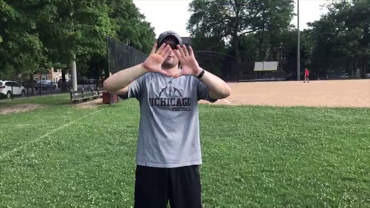 Week 5: Football Catching w/Coach Rob (All Ages) - YouTube