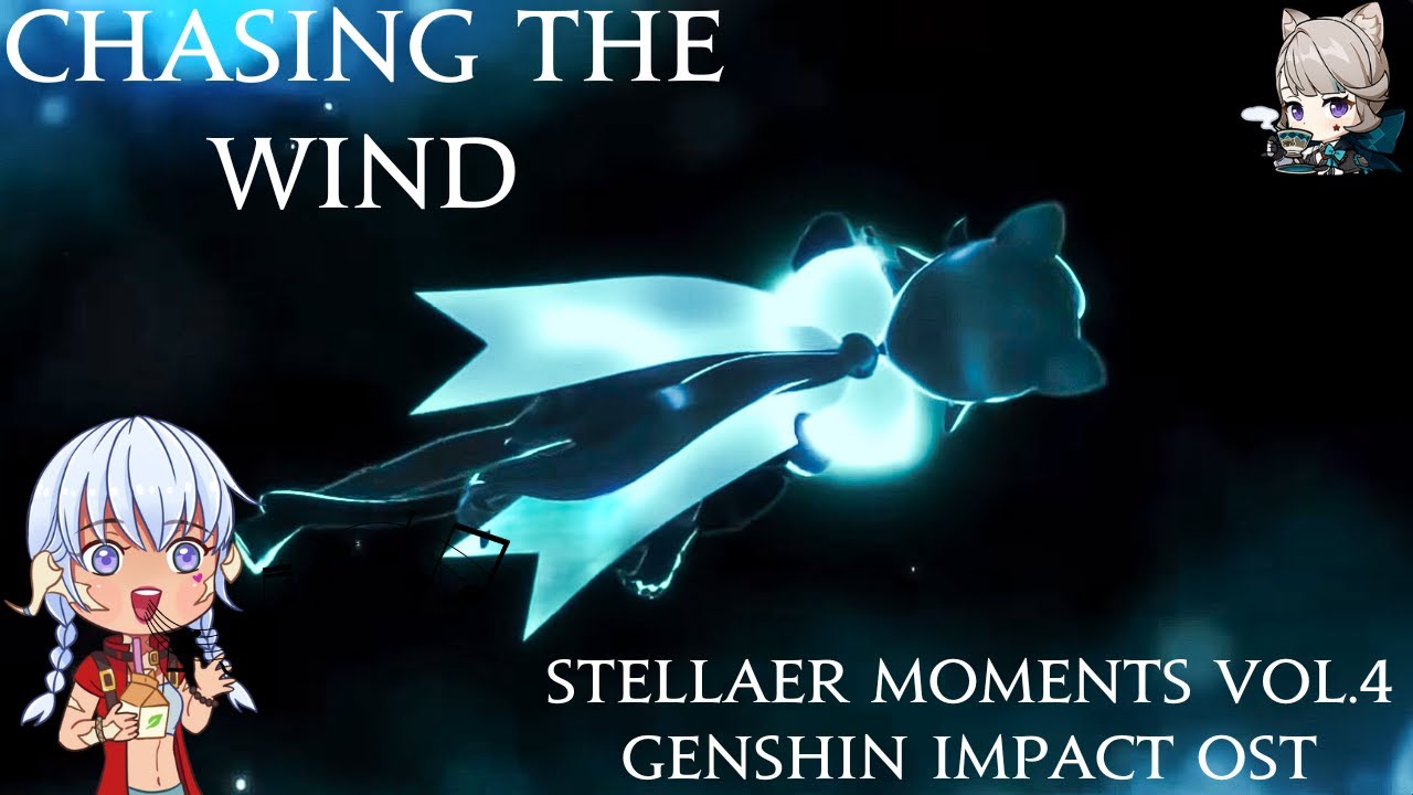 Genshin Impact - Chasing the Wind 1 Hour OST Loop - YouTube
