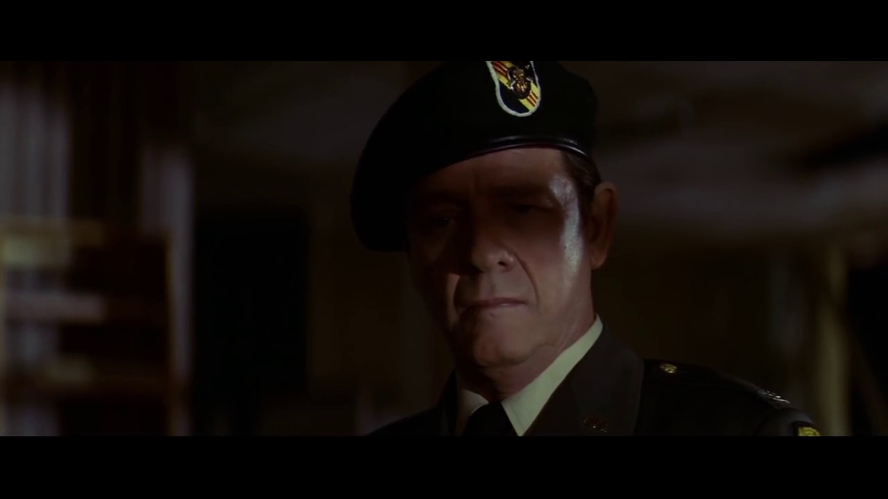 FIRST BLOOD Rambo Crying HD - YouTube