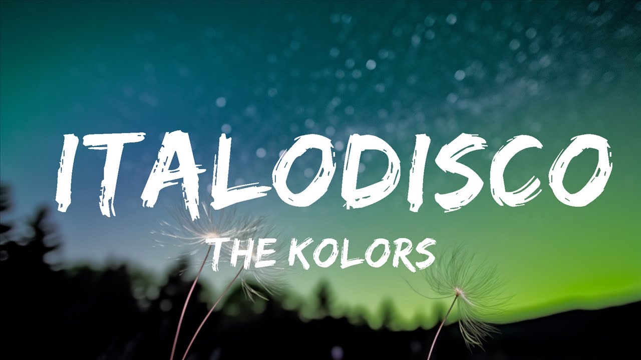 The Kolors - ITALODISCO (Testo/Lyrics) | Sameem Ali - YouTube