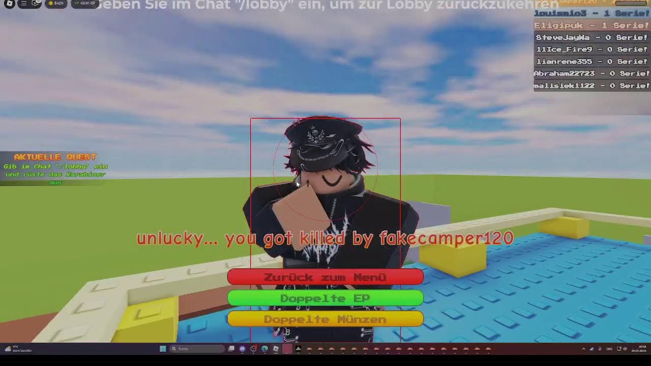 ein roblox live - YouTube