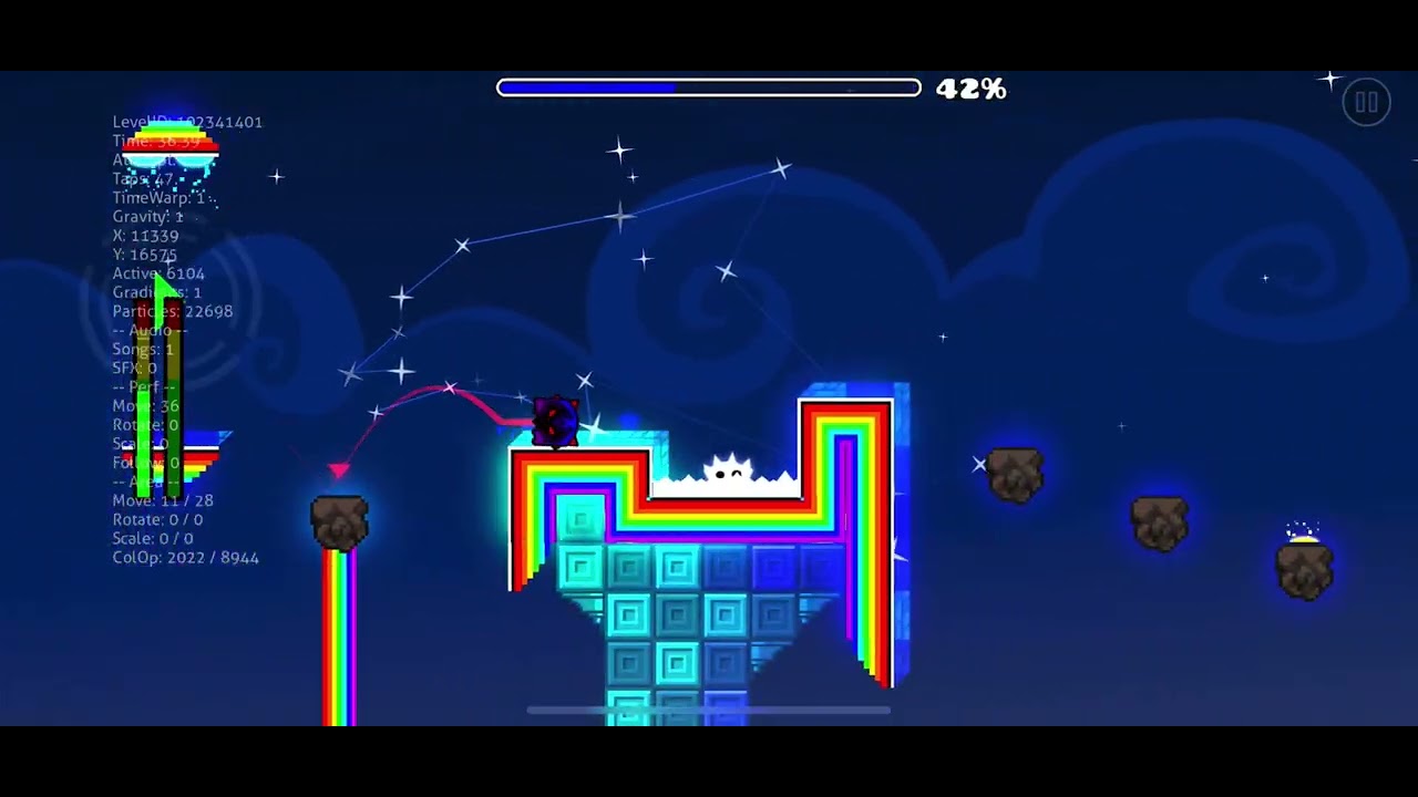 Cosmic Dolphin - Geometry Dash - YouTube