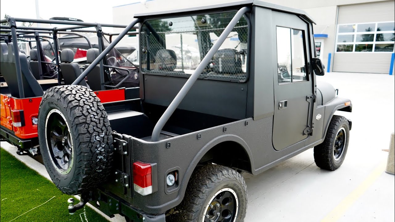 DFK Mahindra ROXOR Hard Cab: Unboxing and Roxor Prep - YouTube