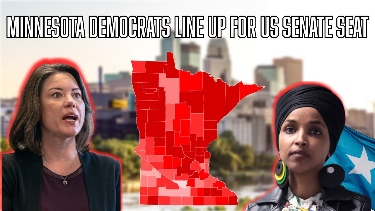 Minnesota Democrats *LINE* up for US Senate Seat - YouTube