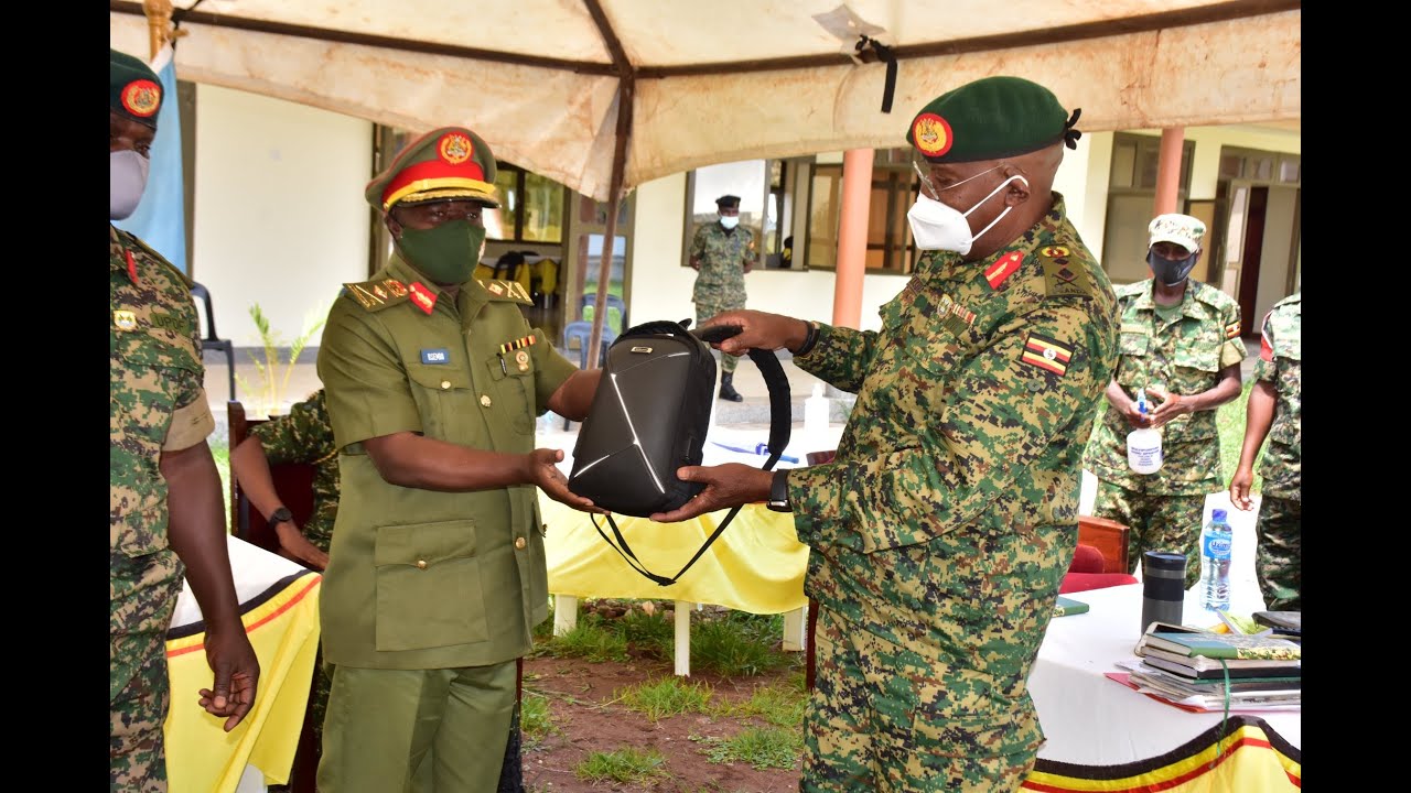 Change of Guard at National Leadership Institute - Kyankwanzi. Maj Gen ...