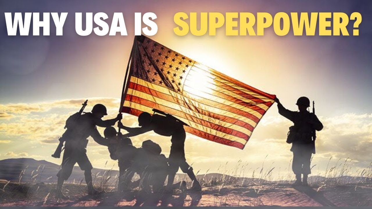 Why USA is superpower?#usa - YouTube