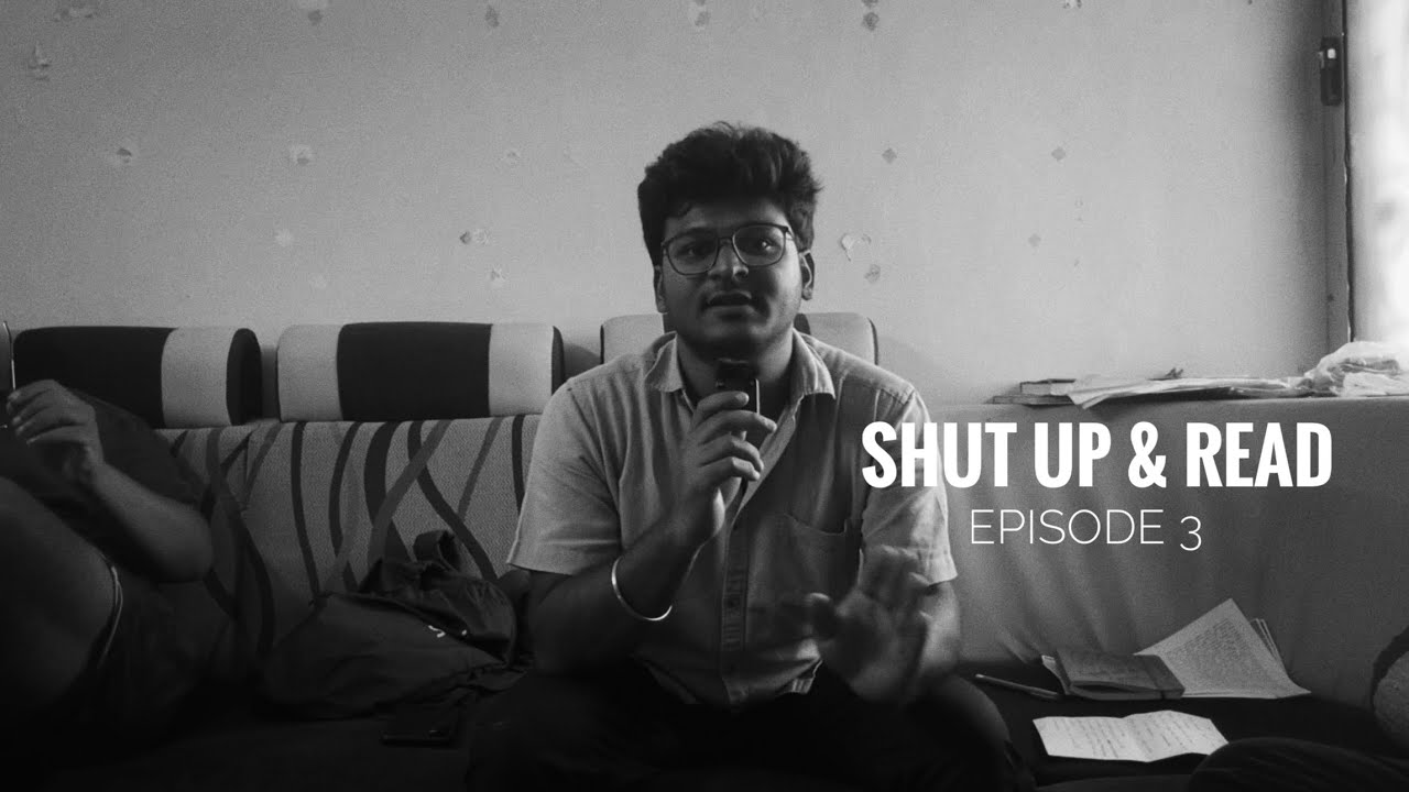Shut Up & Read | Session 1 | Episode 3 - YouTube
